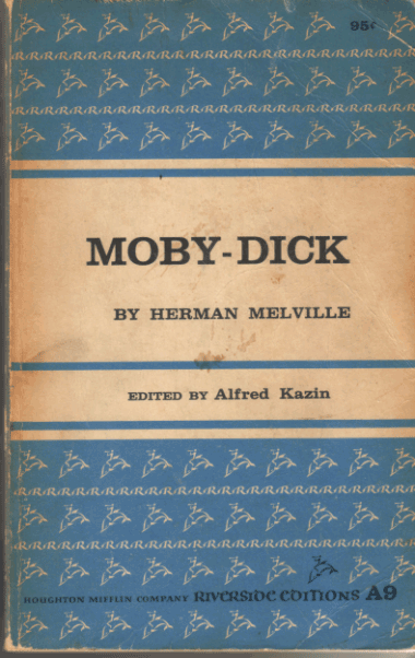 The Moby-Dick Collection: 1956 Riverside Edition Paper Back Moby-Dick