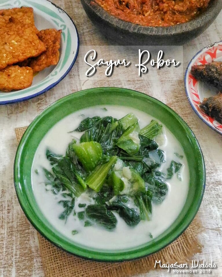 SAYUR BOBOR - Resep Masakan nusantara