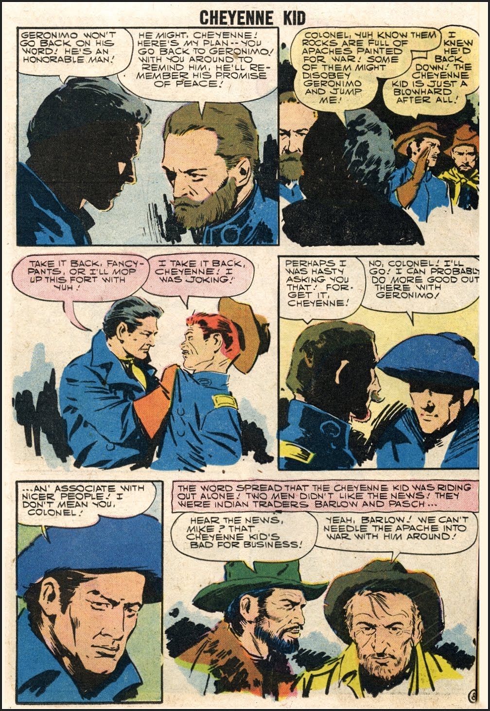 Pellucidar Offerings 3: Cheyenne Kid Tales With Angelo Torres & Al ...