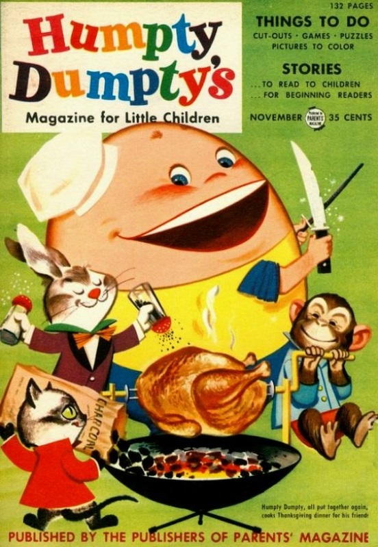 A Través del Uniberto: Humpty Dumpty´s, magazine for little children ...