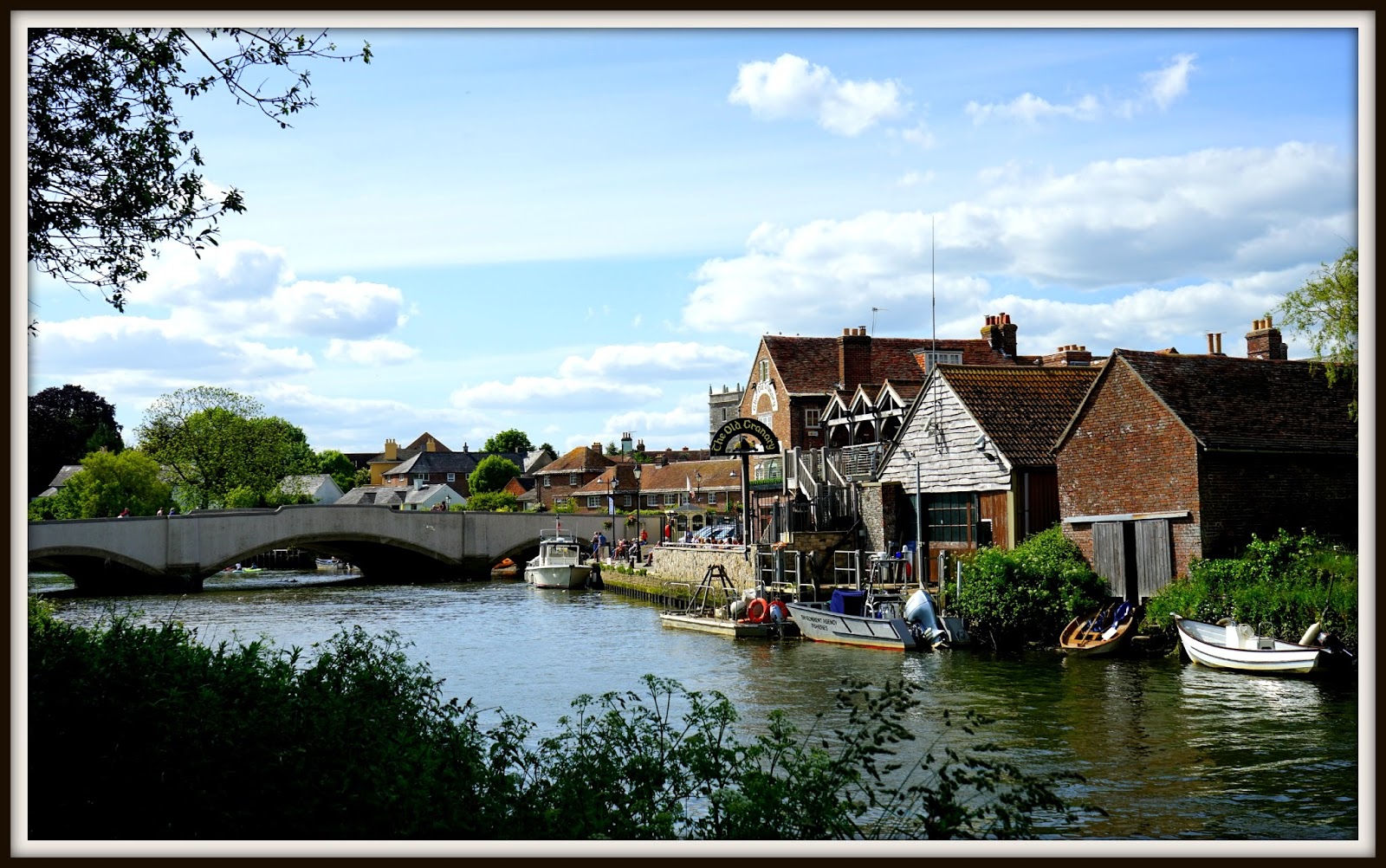 Entertaining Elliot: A Riverside Stroll - Wareham, Dorset