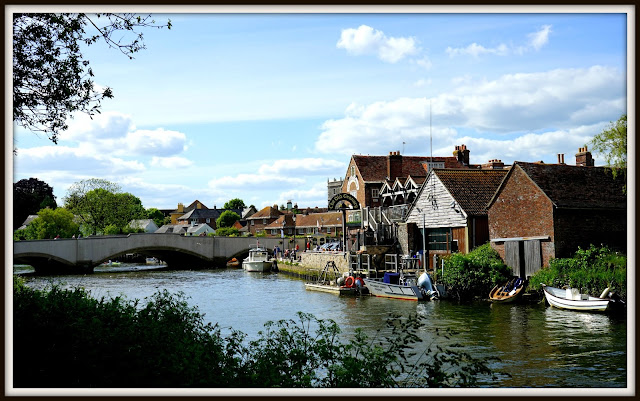 Entertaining Elliot: A Riverside Stroll - Wareham, Dorset
