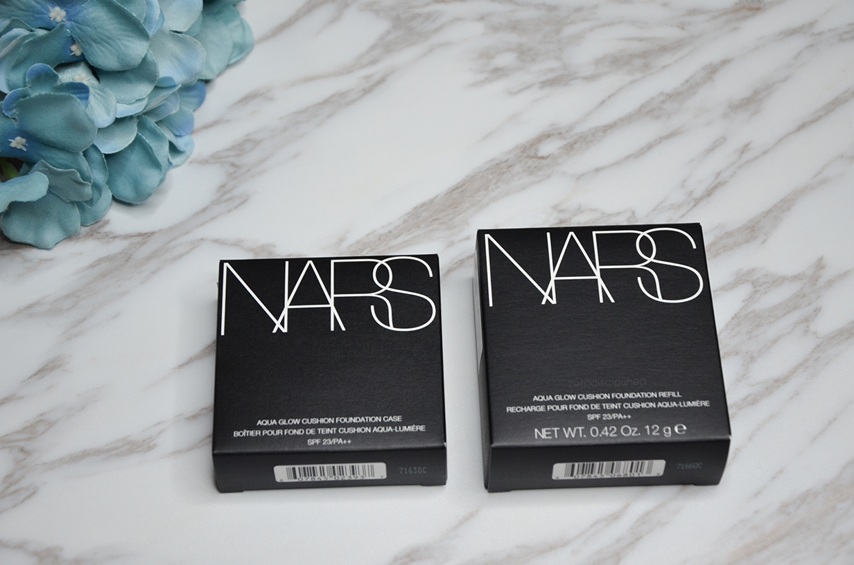 Everyone can glow! NARS Aqua Glow Cushion Foundation SPF23/Pa+++ Review ...