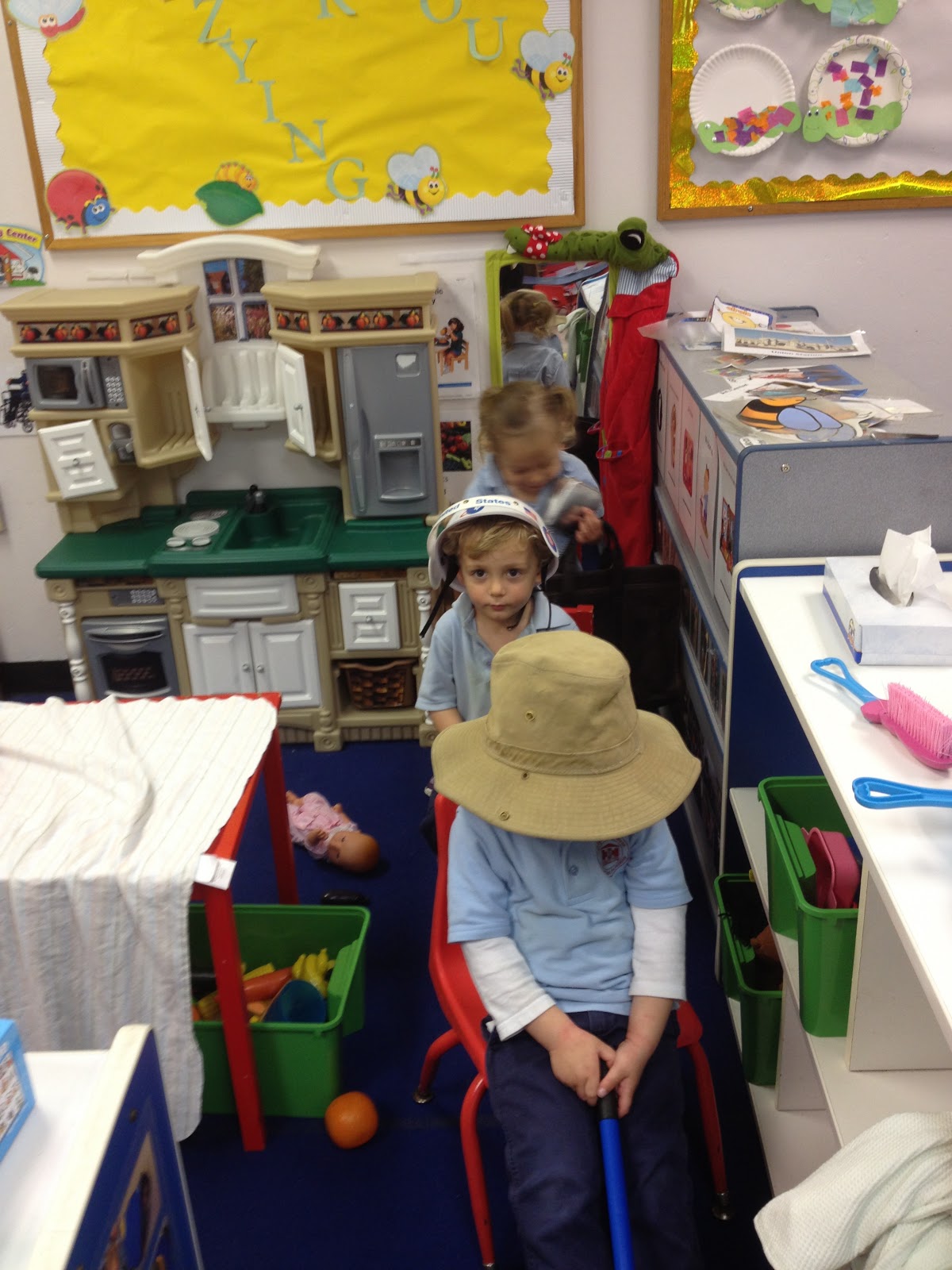 HH Preschool Class Reflections: Dramatic Play Fun