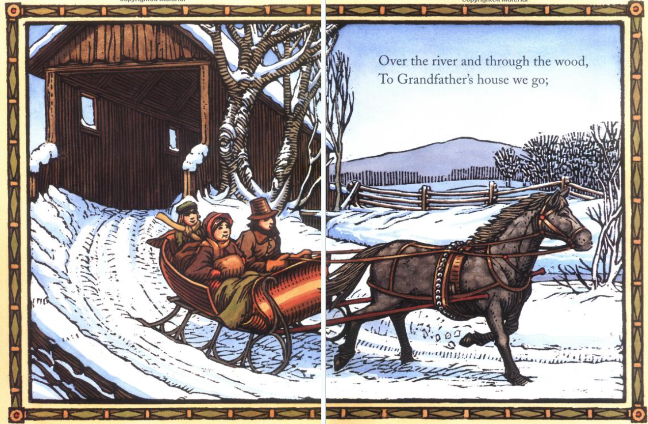 Black and White: Hurrah for the pumpkin pie!