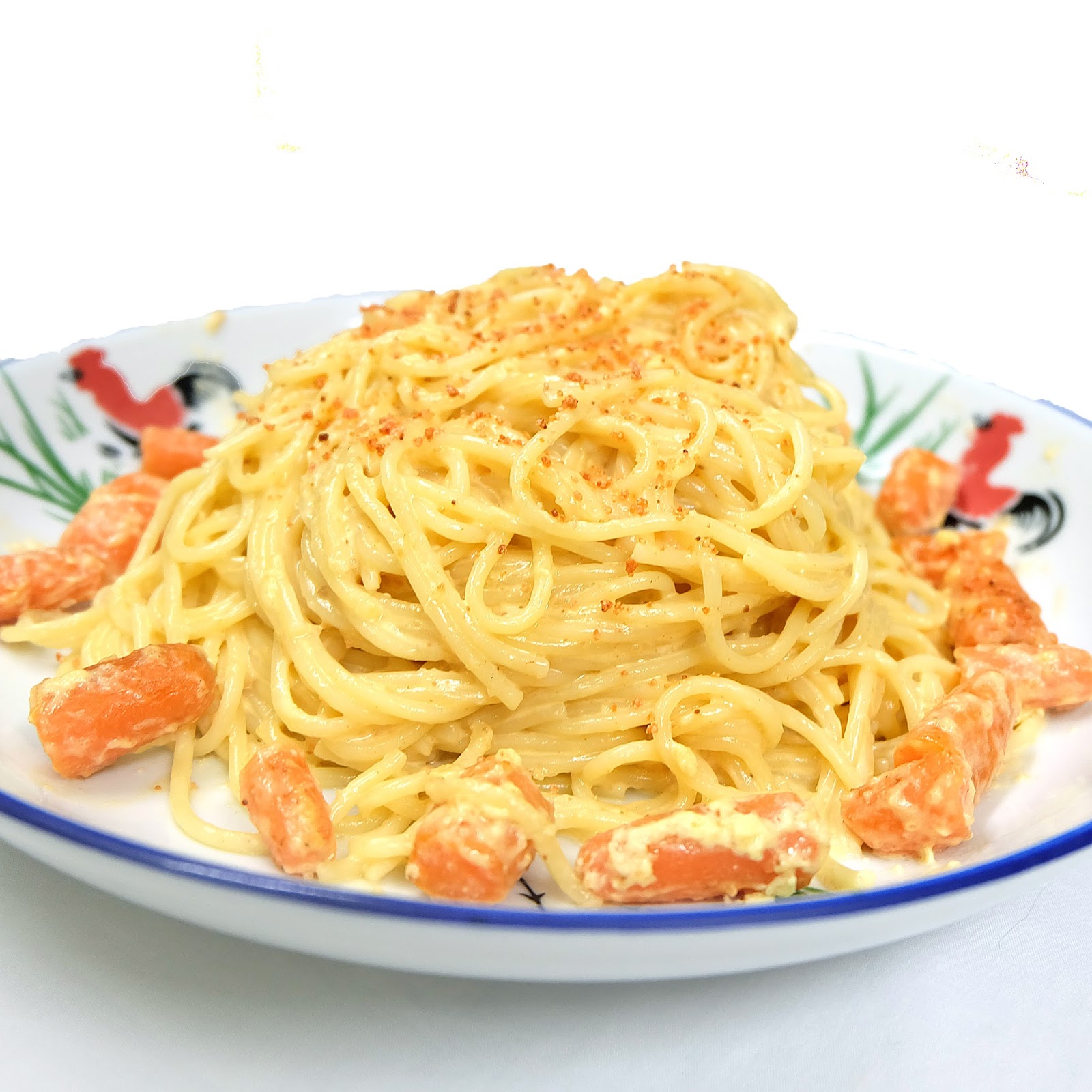 How to make a simple Mentaiko Pasta at home!