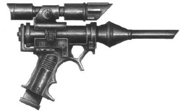 Wargaming with LuckGod: Necromunda Weapons Review: Pistols