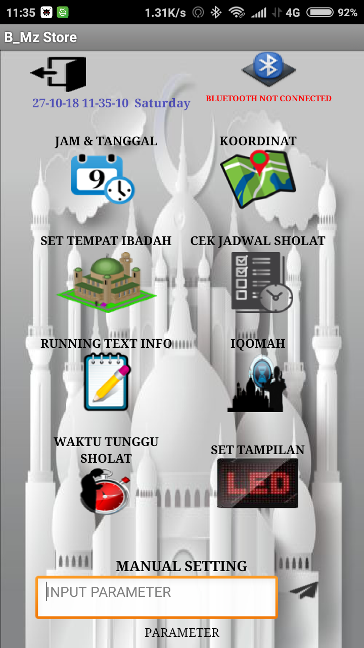 Membuat Controller Jam Waktu Sholat JWS Menggunakan Arduino dan LED P4 ...