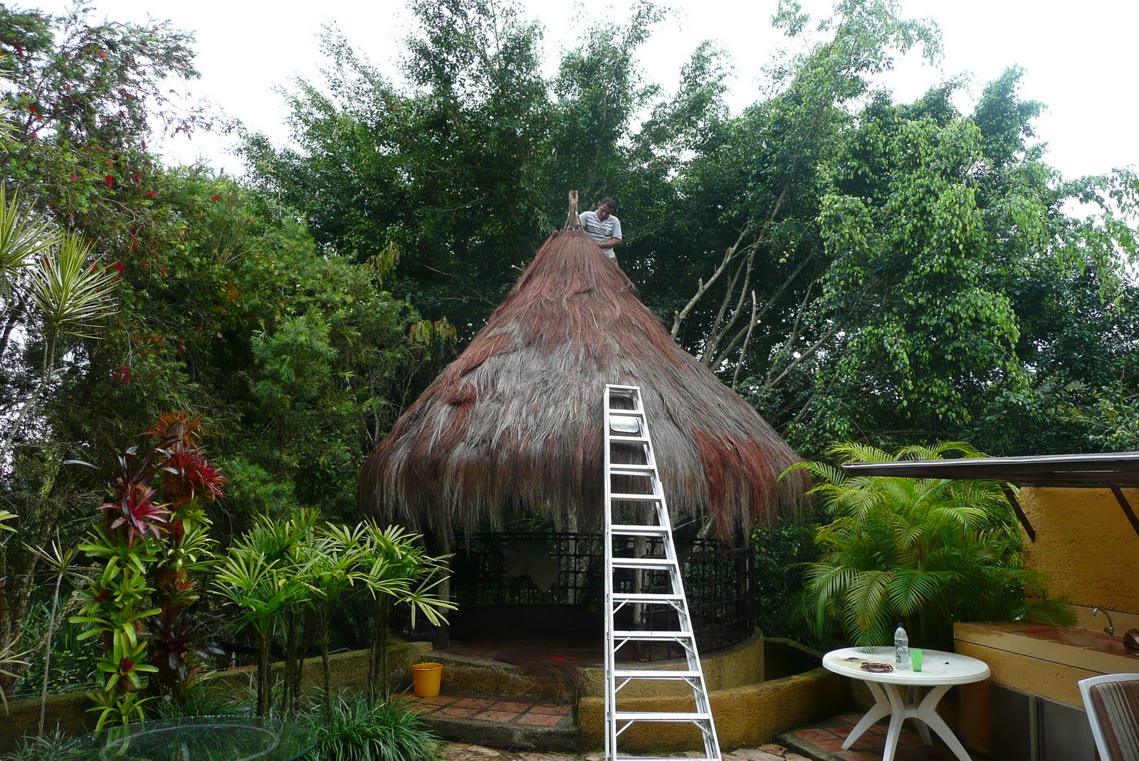 ARQUITECTURA INDÍGENA: Churuata Resd. Dos Vistas. Oripoto, Venezuela.