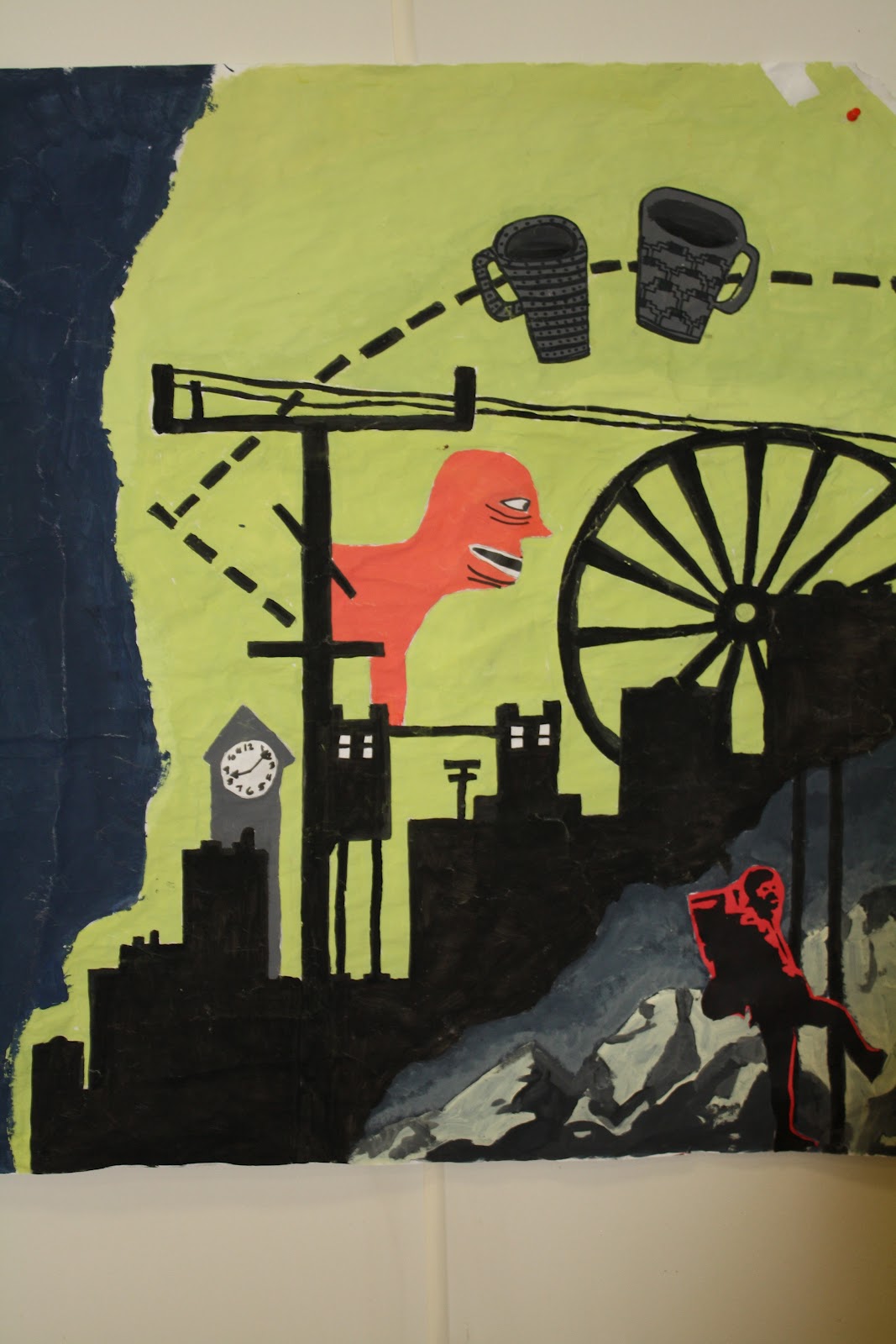 Awakening Art Teaching: Basic Art Final Surrealism Project