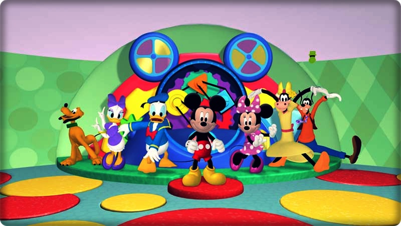Los amigos de Mickey Mouse nombres - Imagui