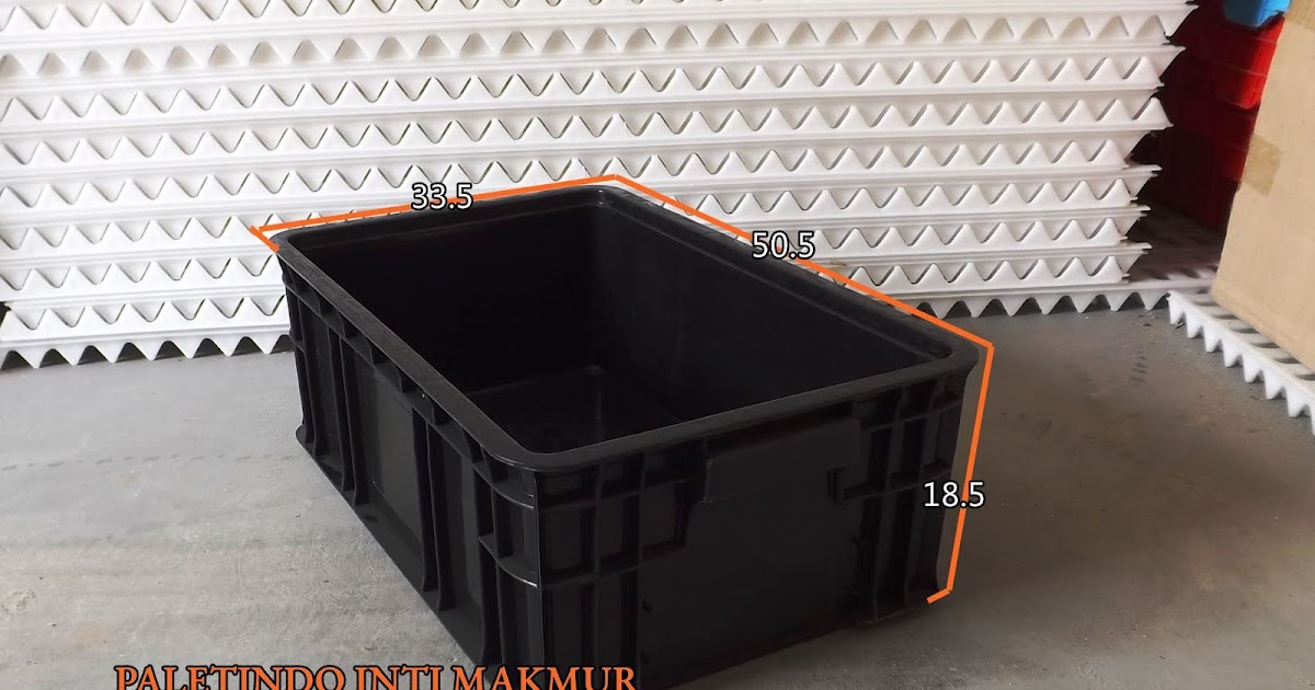 CV. PALETINDO INTI MAKMUR : Container Plastik Industrial 50.5 x 33.5 x ...
