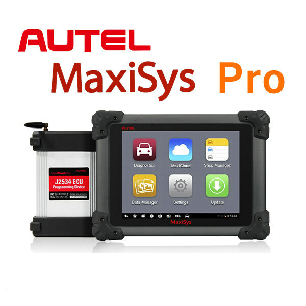 sheng1: Original Autel MaxiSYS Pro MS908 Pro Diagnostic System With WiFi