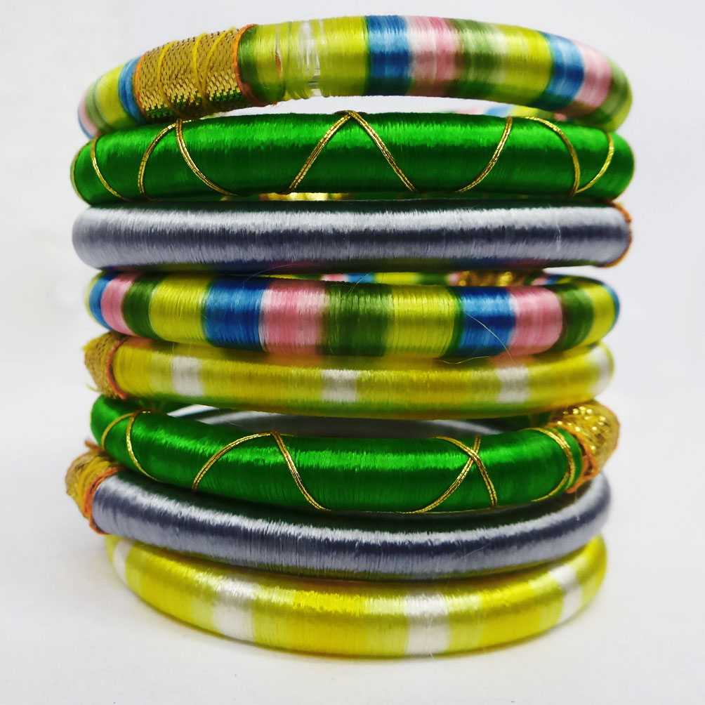 Indian Silk Thread Jewelry ~ Jewellery India