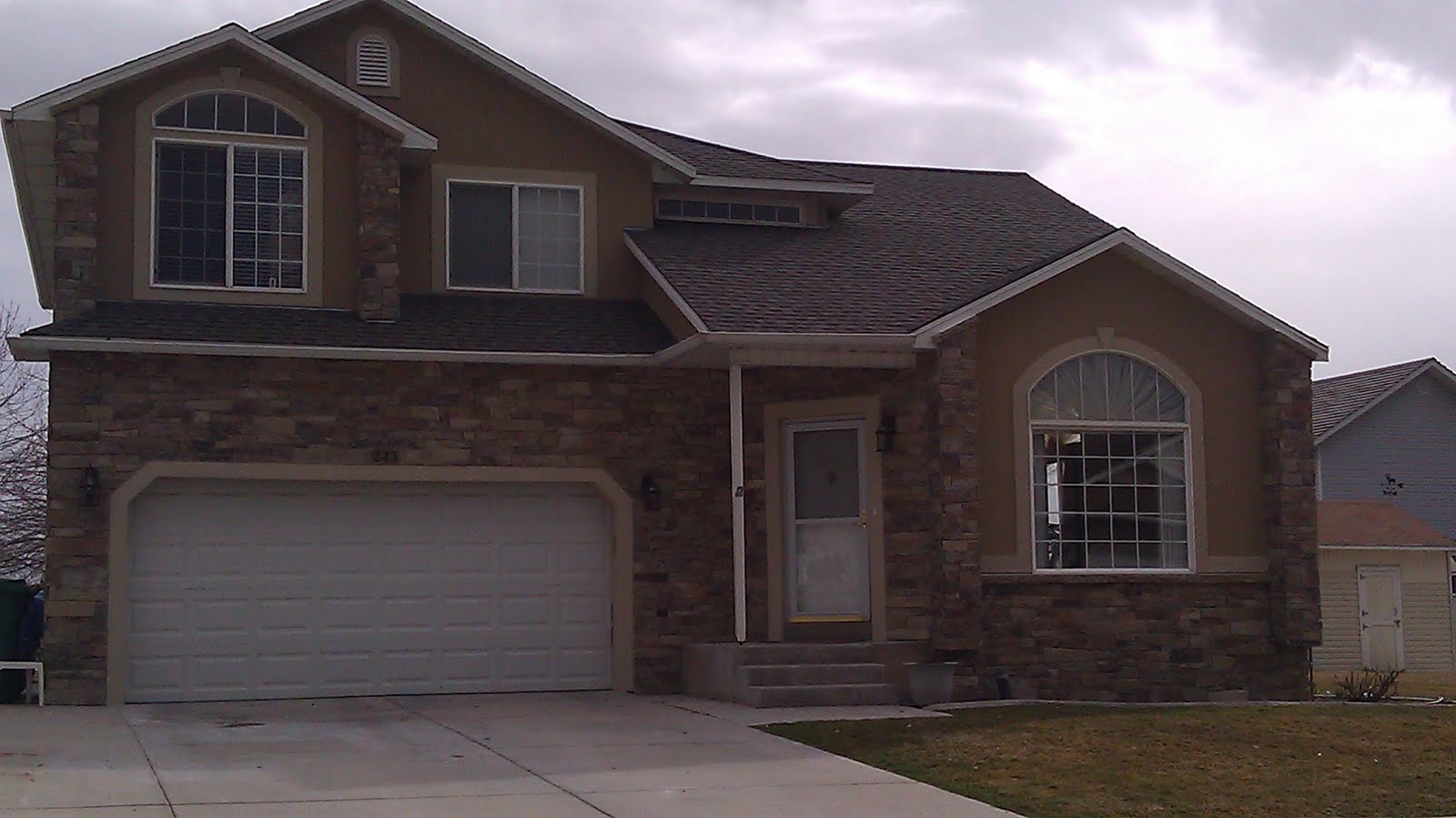 Stucco Tech: C&R Stone - Yates Remodel