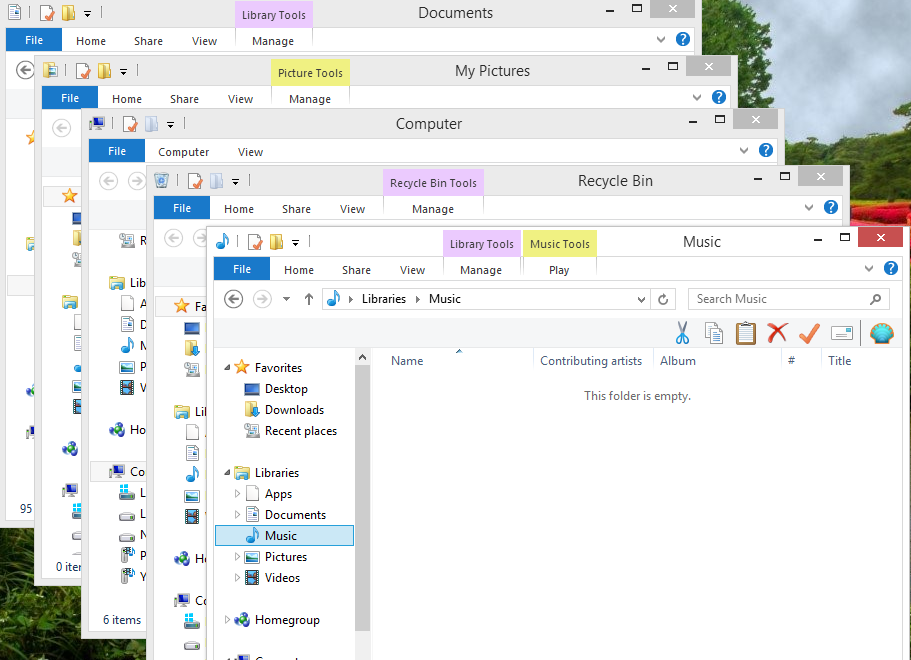 Menggunakan Tab Pada Windows Explorer | Solusi Masalah Komputer