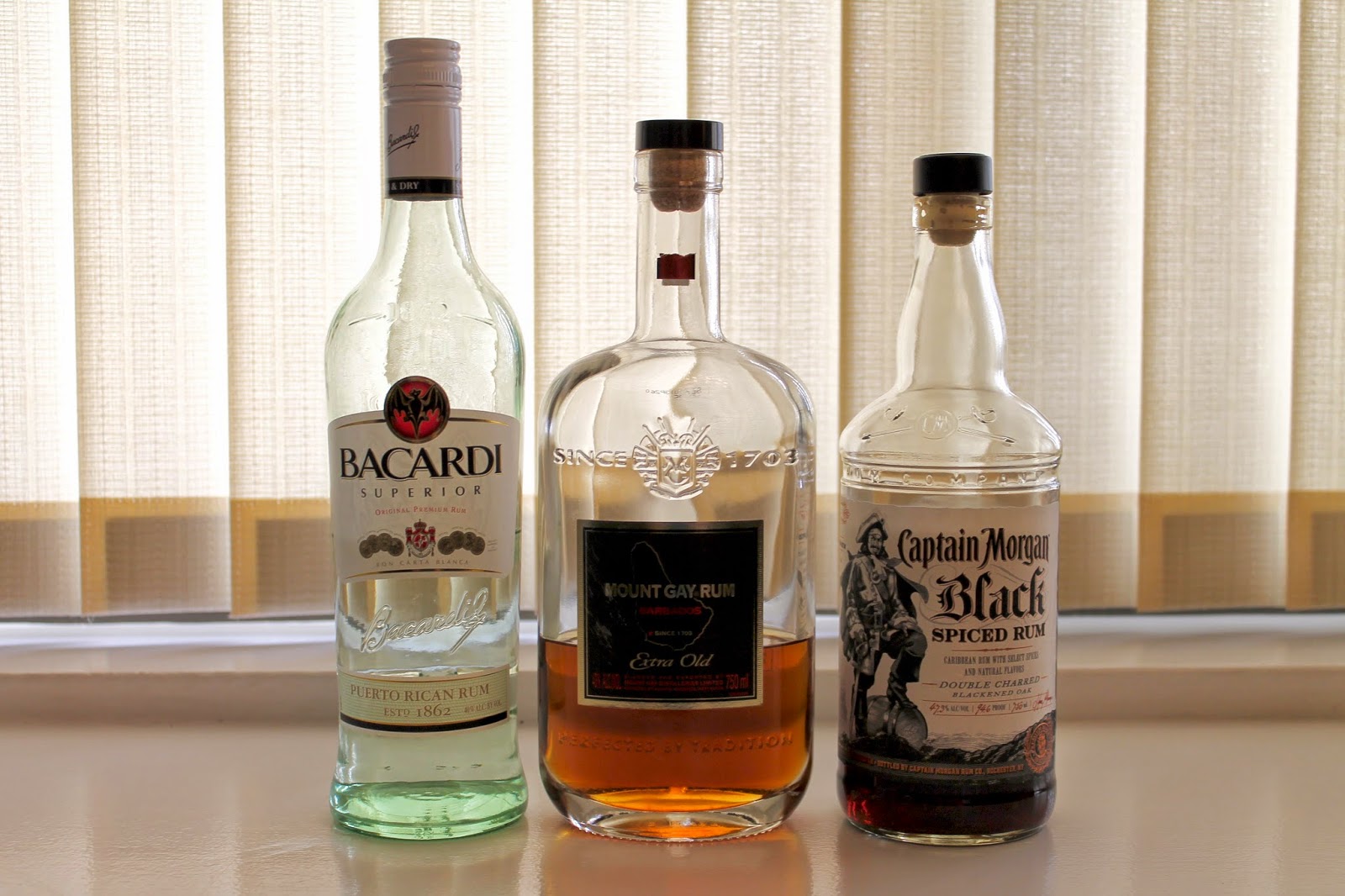 Cook In / Dine Out: Stocking Your Bar: Bottles