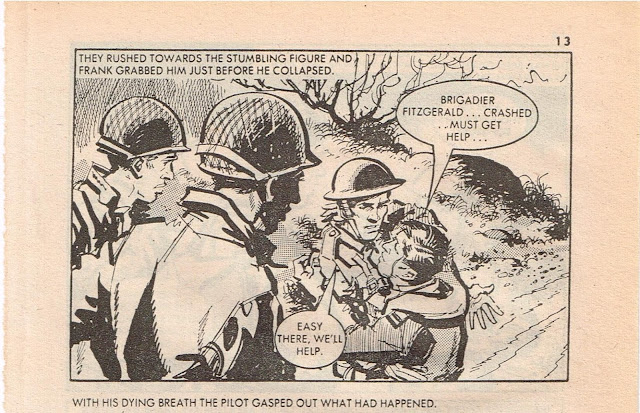 mitchmen - the blog: mitchmen's war No 12 - Not Going Commando