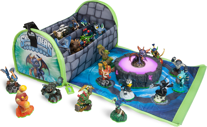Conheça o Skylanders Pro Pack Mini para o Nintendo Wii - Nintendo Blast