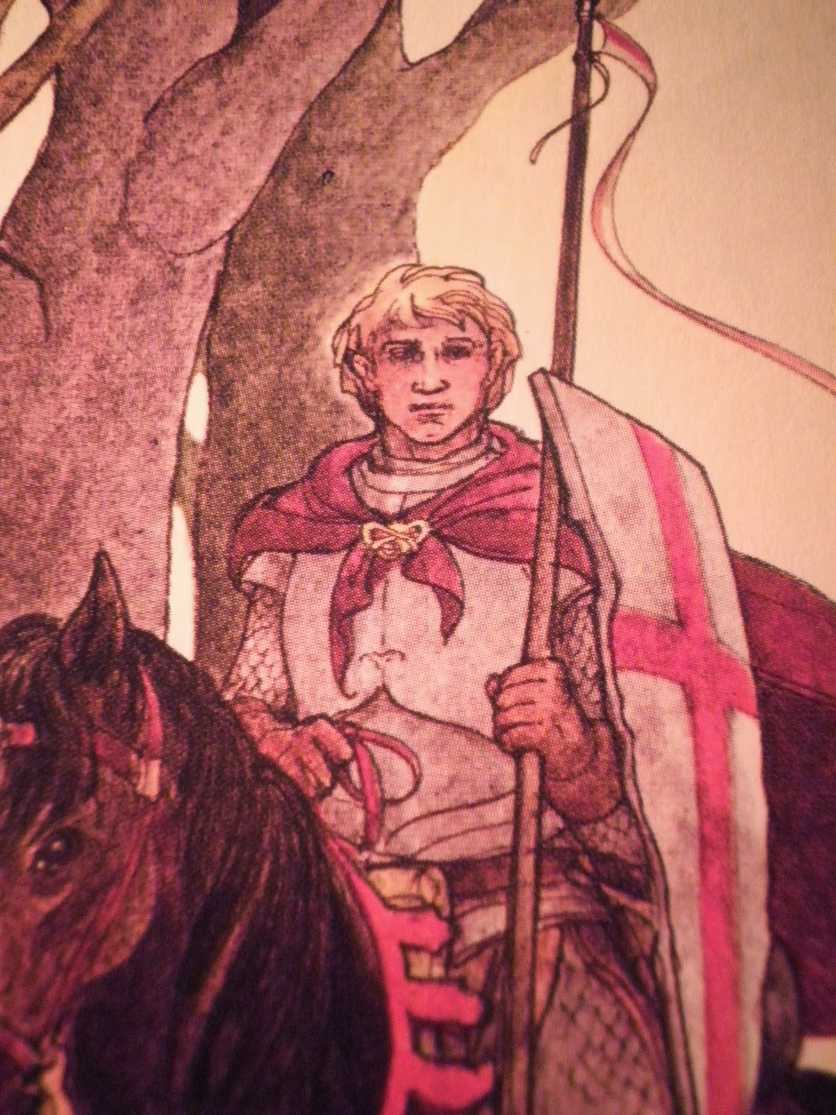 Cyganeria: Book Review: St. George and The Dragon - Retold by Margaret ...