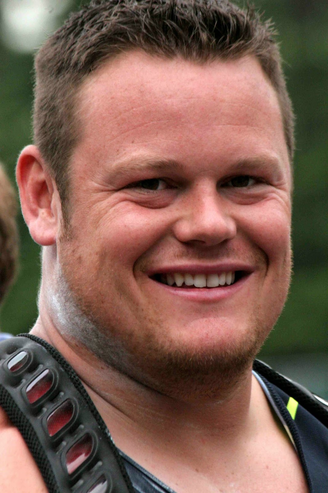 Male Athletes World: Track and field: Canadian shot putter Dylan ...