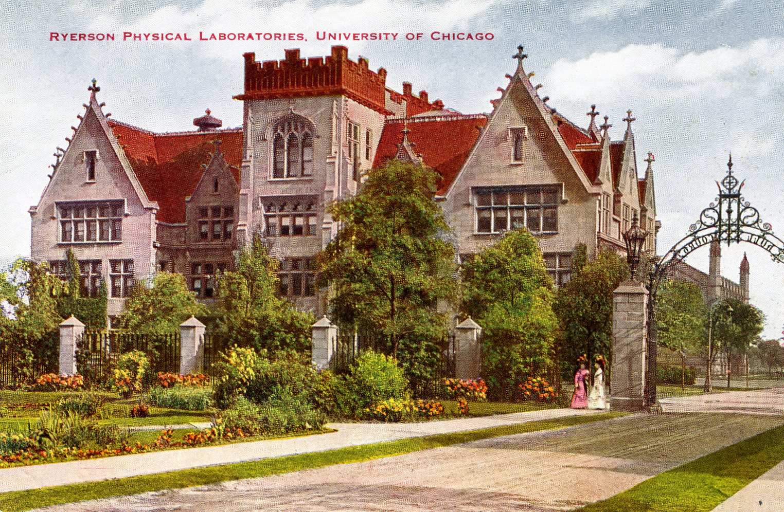 Critical Thoughts: Ryerson Physical Laboratory – “The Most Beautiful ...