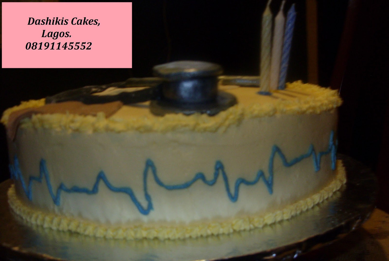 Dashikis love of Cakes and food: medical cakes