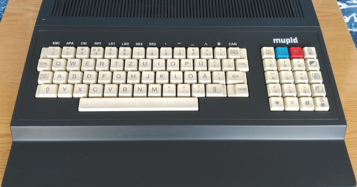 Retro Ordenadores Orty: MUPID C2A2 (1983)