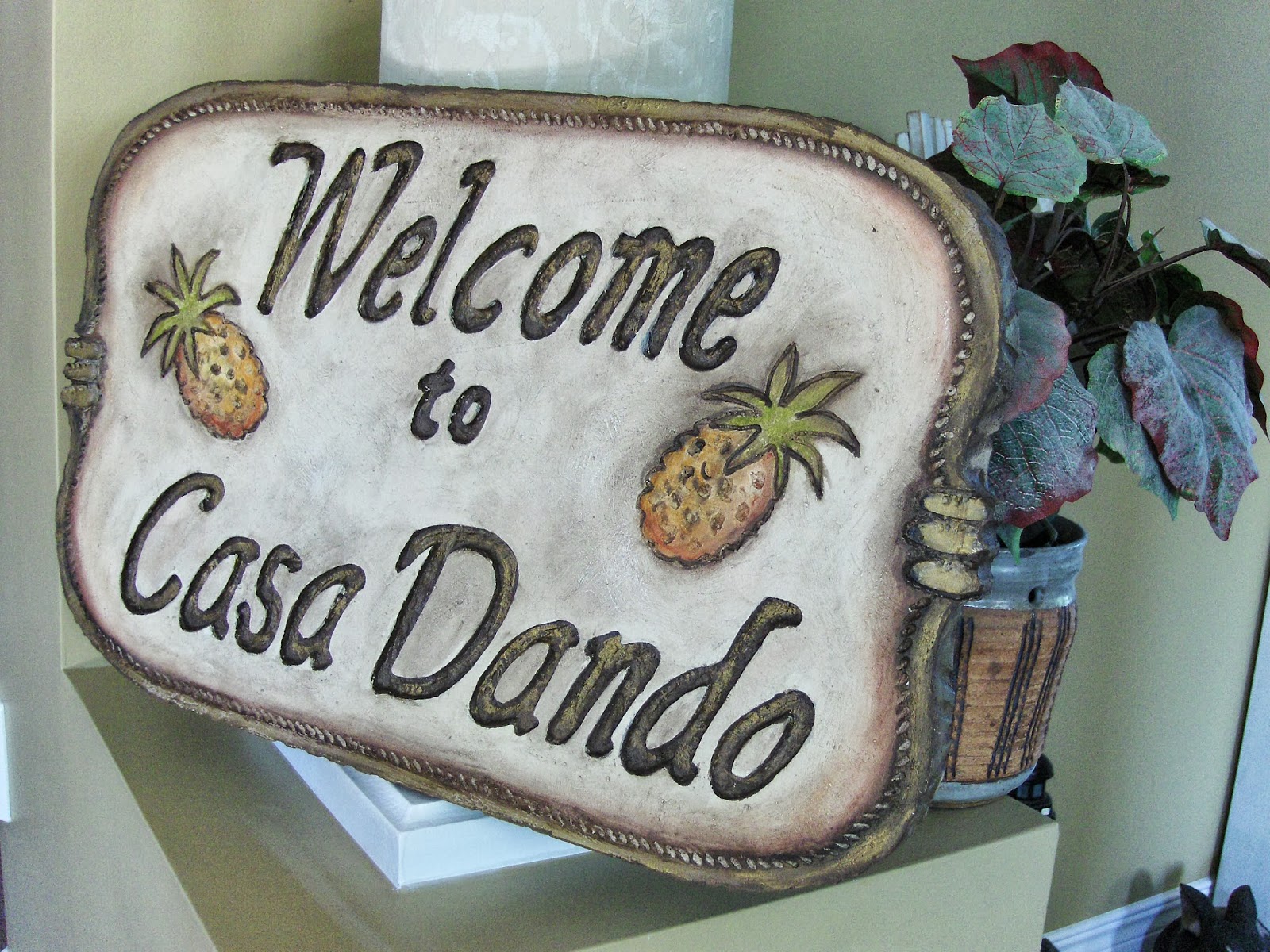 Artistic Environments: Custom Created House Signs * House Plaques ...