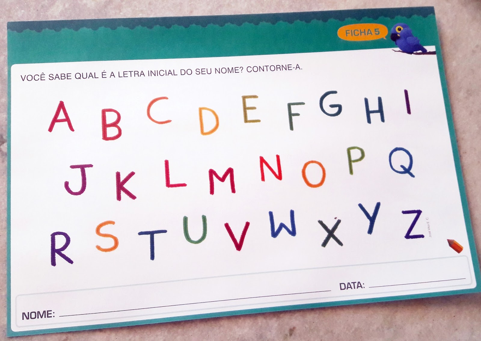 Ficha 5 - Módulo 1 - SIM Maternal