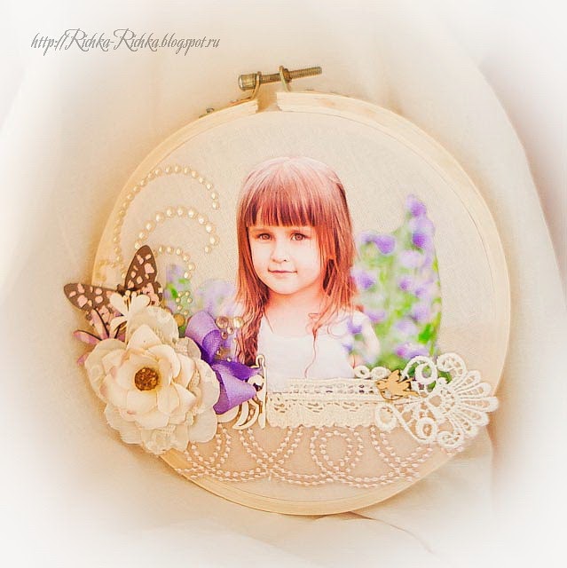 RichKa ~design with Love~: Панно на пяльцах