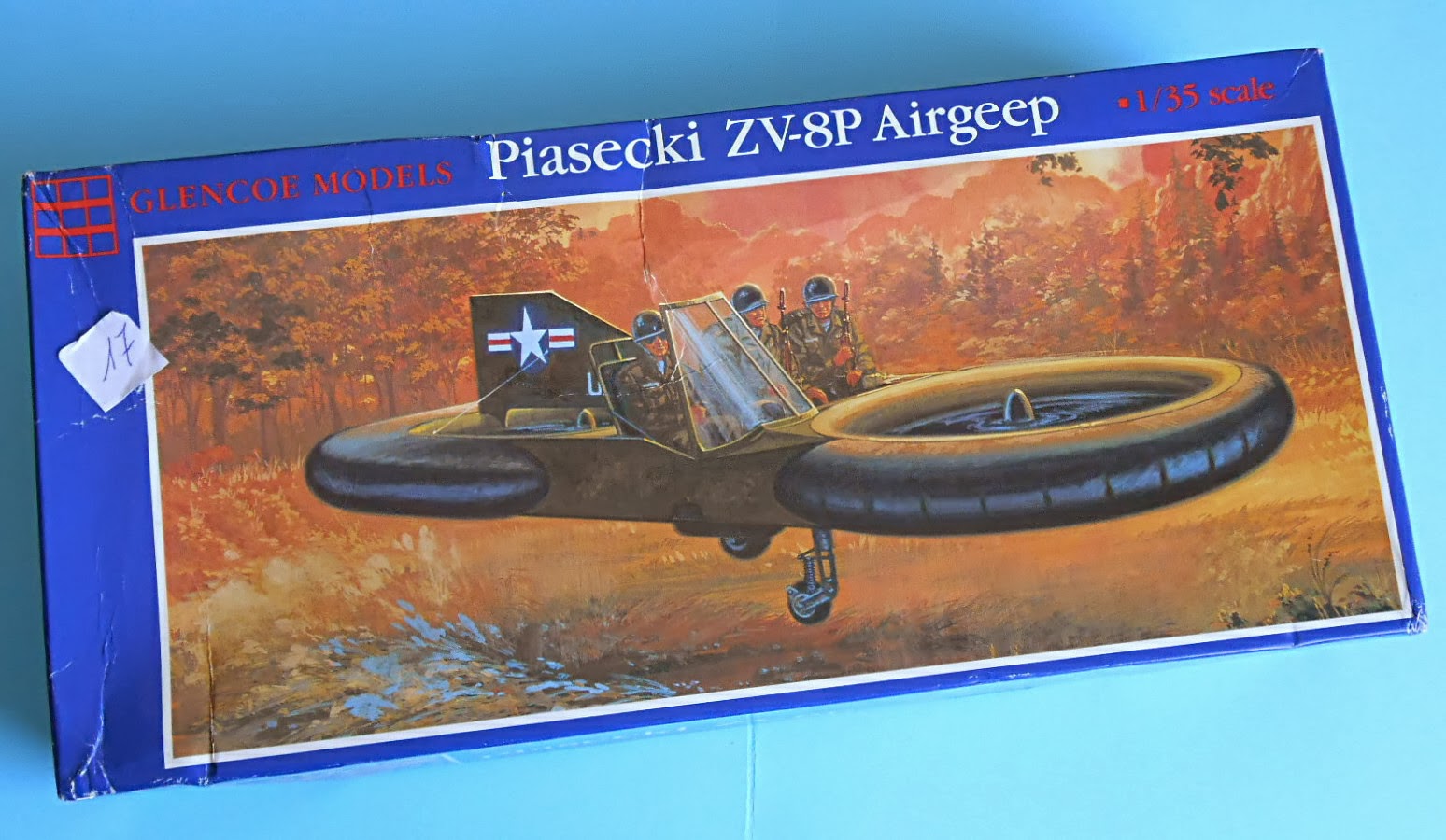 Le Piasecki Model 59K "Skycar" Flying Jeep.