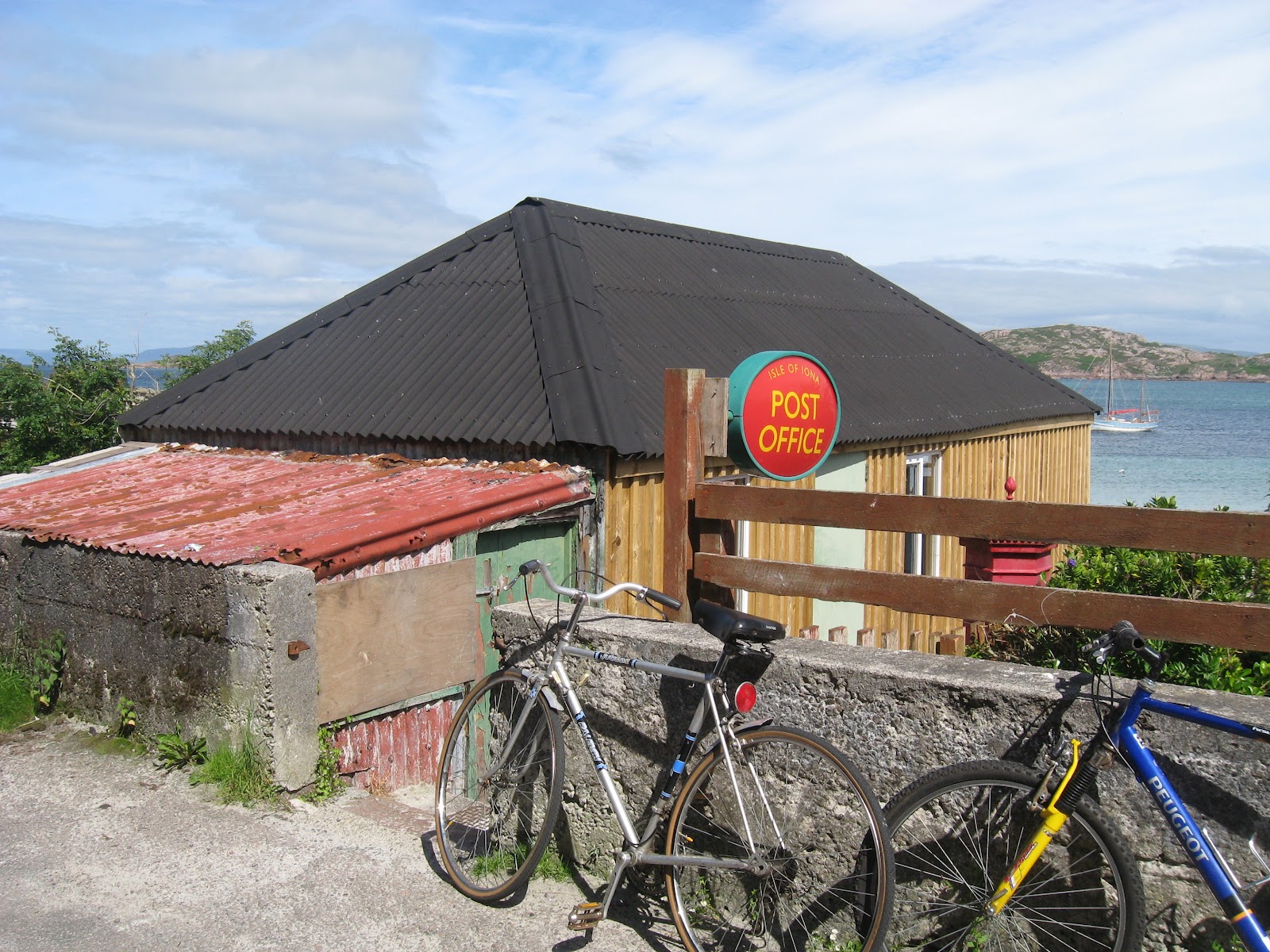 An American in Scotland: Isle of Mull and Isle of Iona, Scotland