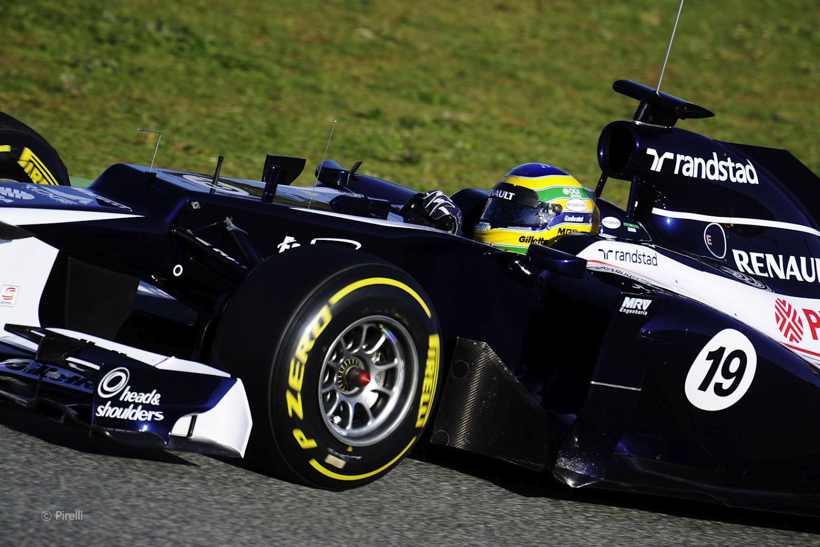 Williams FW34 F1