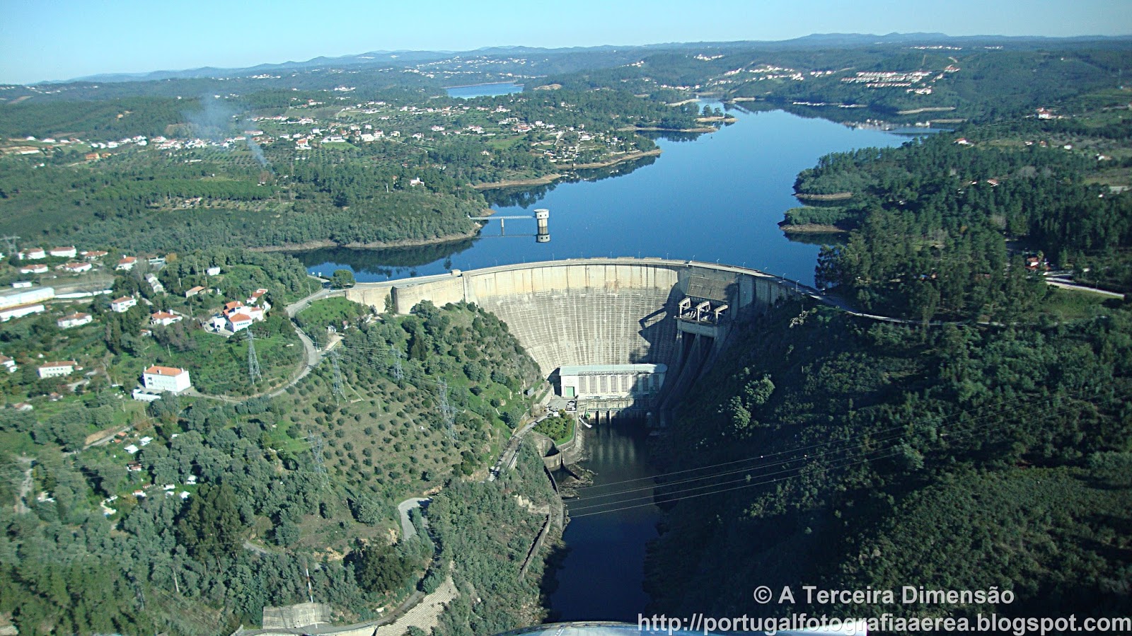 A Terceira Dimensão: Barragem de Castelo de Bode