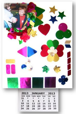 Make Your Own Calendar - Kid's Craft Activity