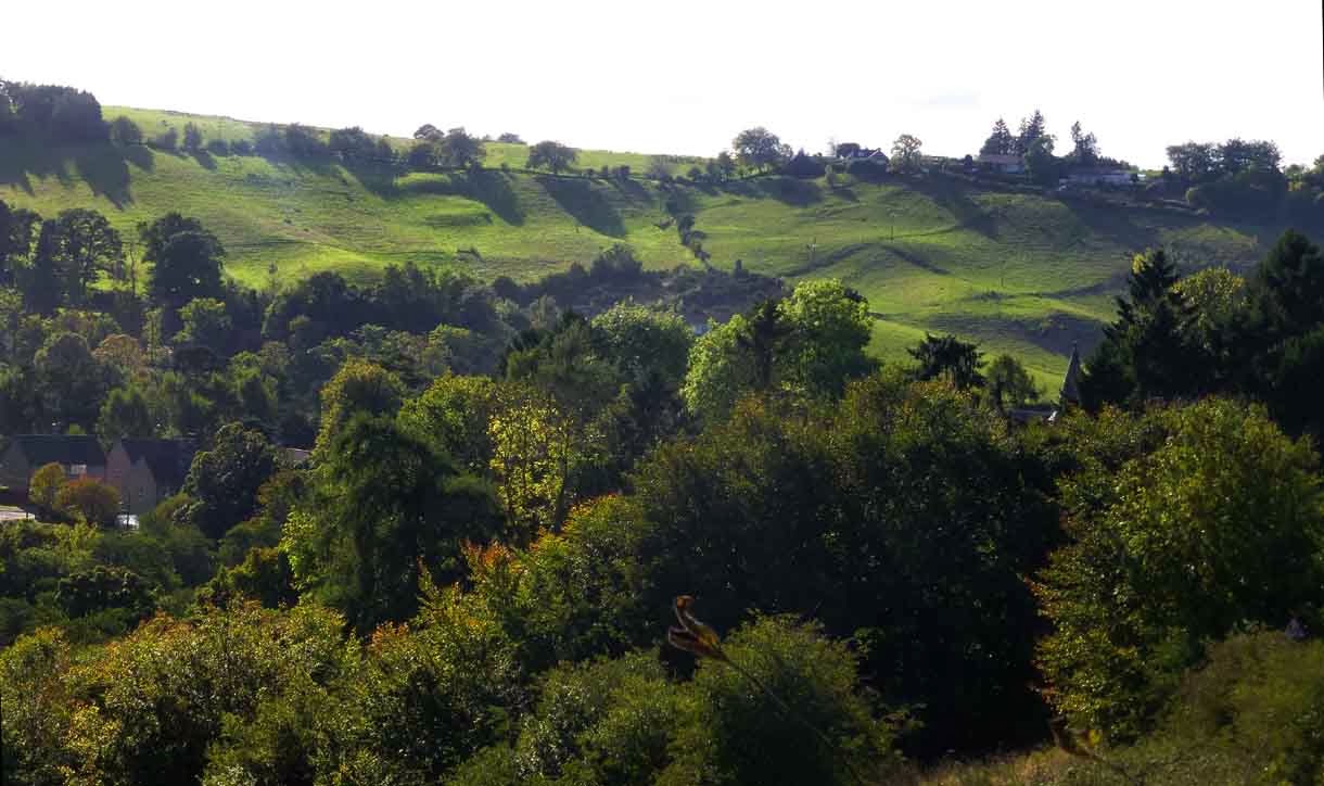 Alex and Bob`s Blue Sky Scotland: Upper Clyde Valley. Crossford ...