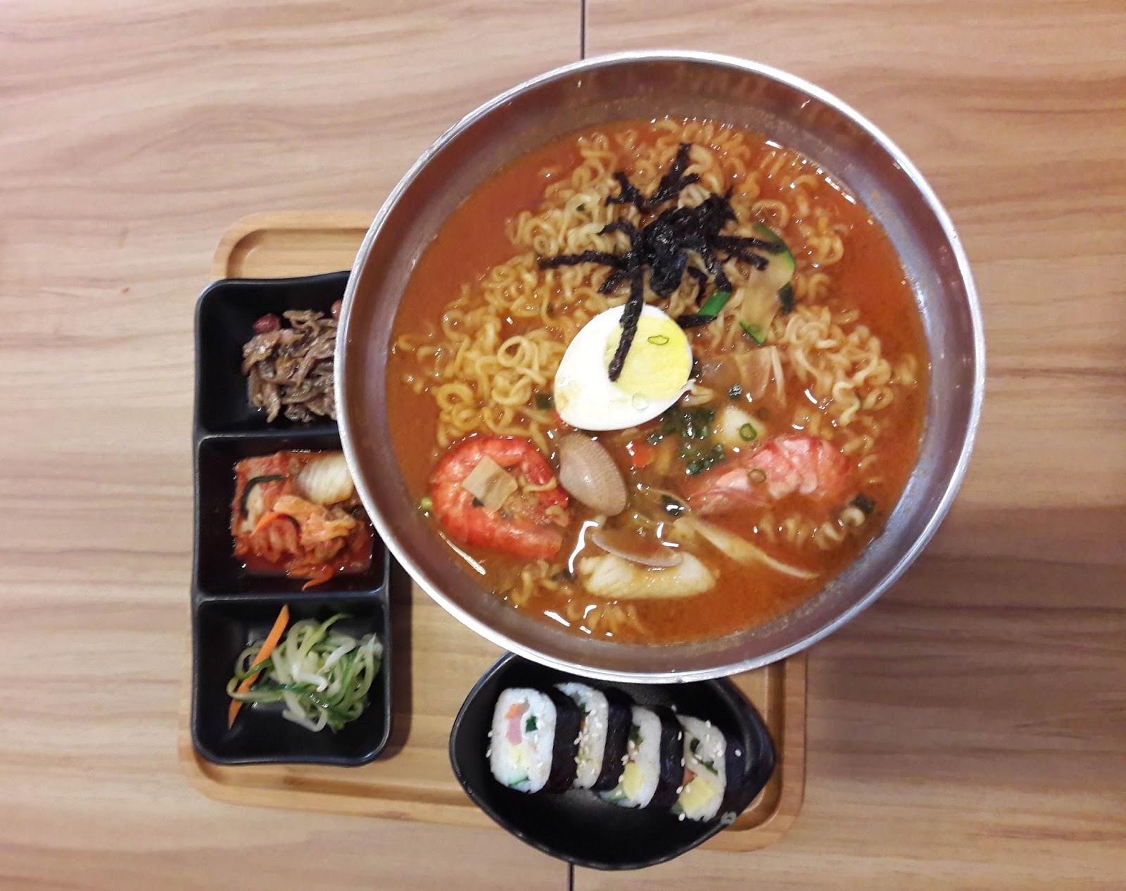My Blogs: Myeong Dong Topokki - Korean Food Review