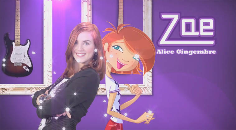 David Freedman: And this is what Zoe looks like in France.