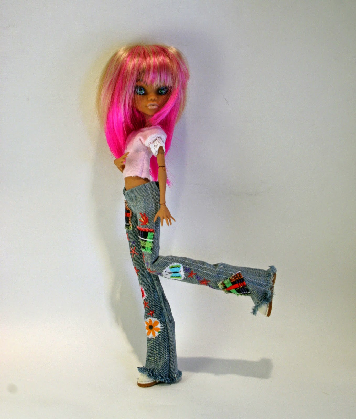 mymonstercrush: Jeans for Monster High