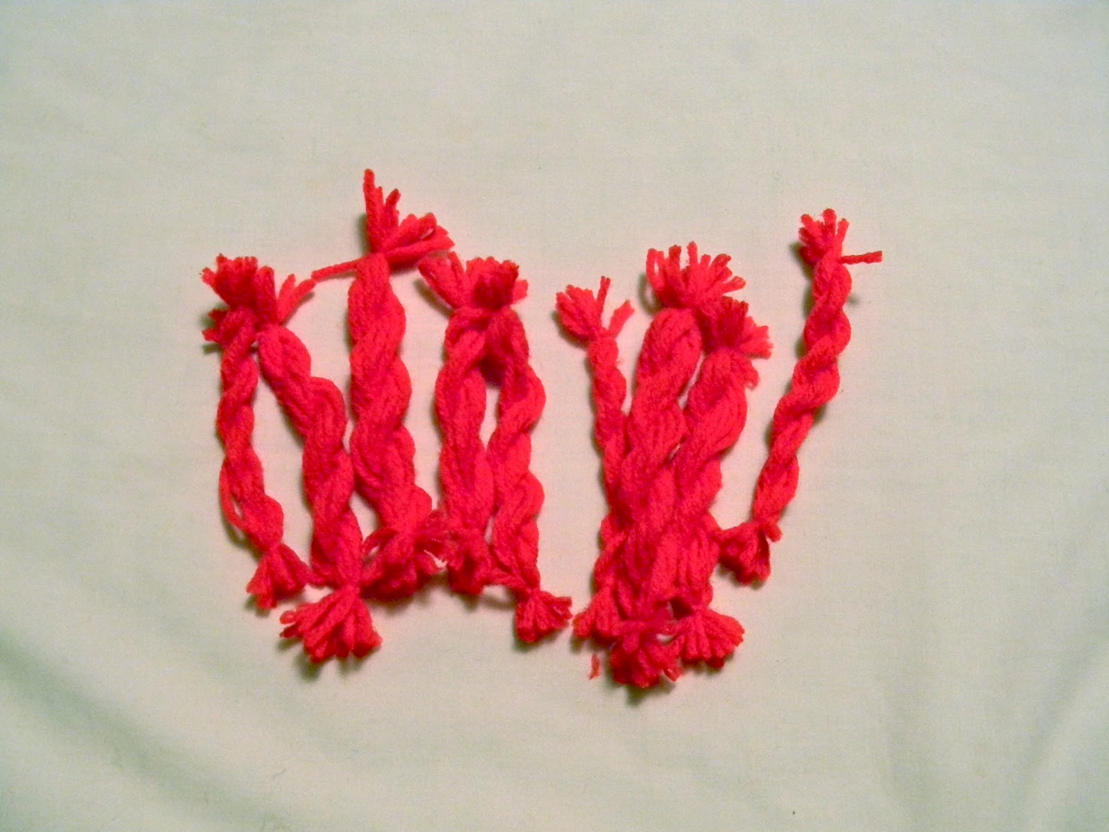 Continue with the flower tutorial as usual. This is what it looks like ...