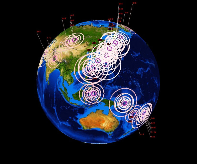 The Night Is Coming: 2/28/2012 — Threat of a LARGE earthquake looming ...