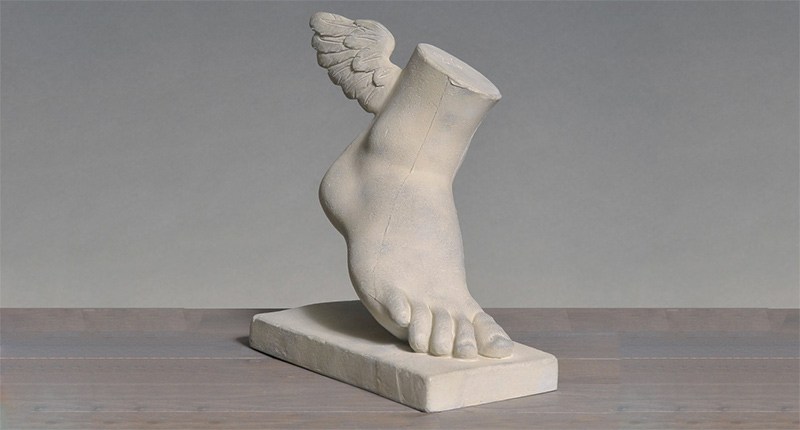 Archaeology of Portable Rock Art: 'Flying foot' imagery from Arkfeld ...