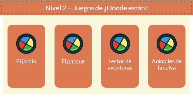 Nuestro blog: Juegos de atención