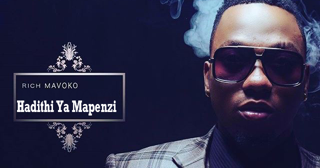 Rich Mavoko - HADITHI ZA MAPENZI ( AUDIO/DOWNLOAD ) - YoungGskillz ...
