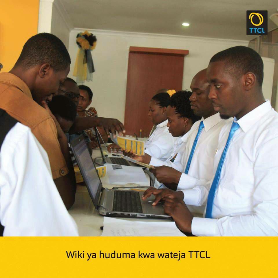 TTCL YAWAKARIBISHA KATIKA WIKI YA HUDUMA KWA WATEJA - TTCL Blog News