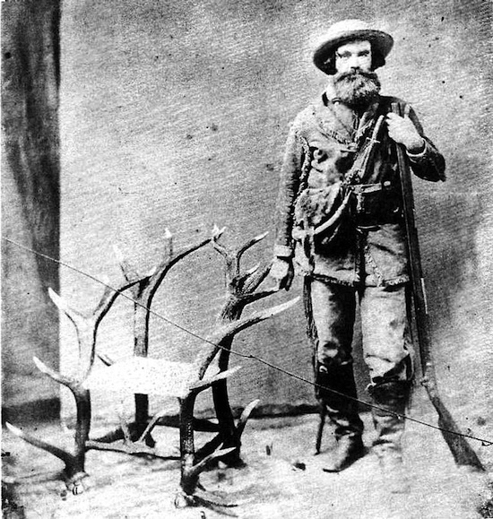 Midlist Writer: Wild West Photo Friday: Seth Kinman's Crazy Constructions