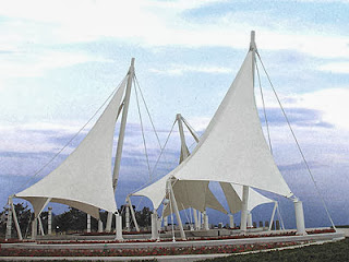 Modelos: Construcción y Estructura: Tenso estructuras