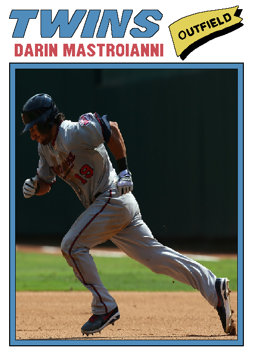Cards from the Quarry: 2013 Quarry Unlimited - #5 Minnesota Twins Part 2