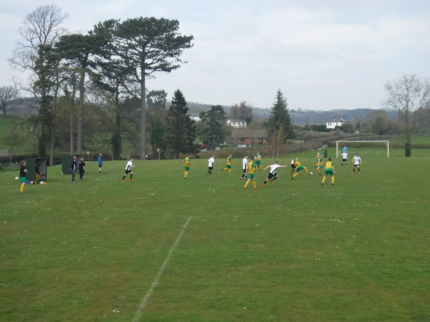 Trefonen v Welshpool Town reserves